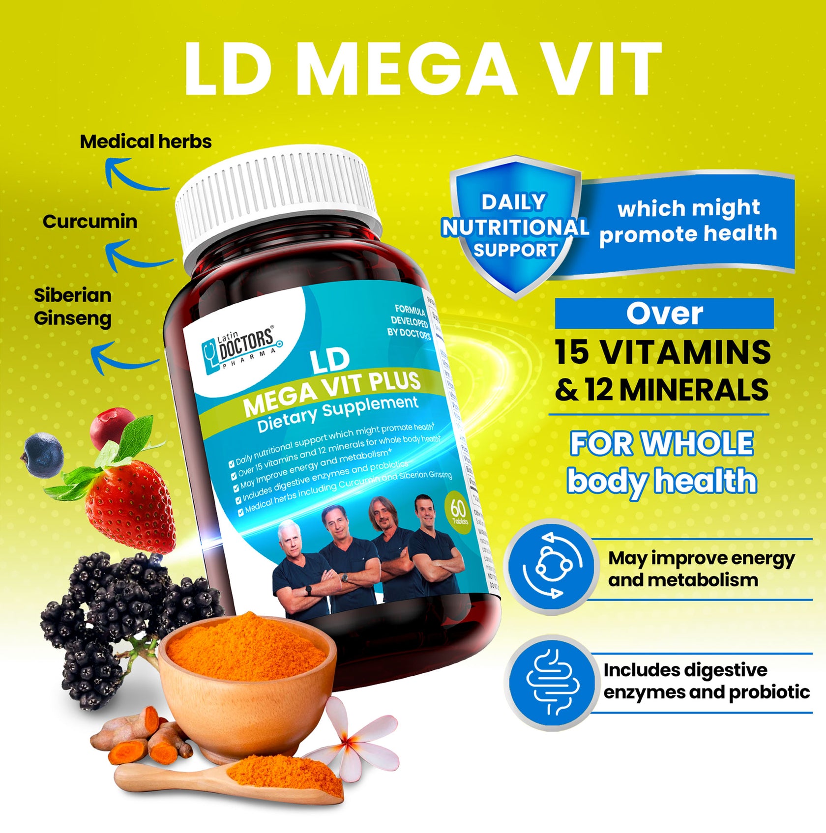 LD MEGA VIT PLUS – Latin Doctors