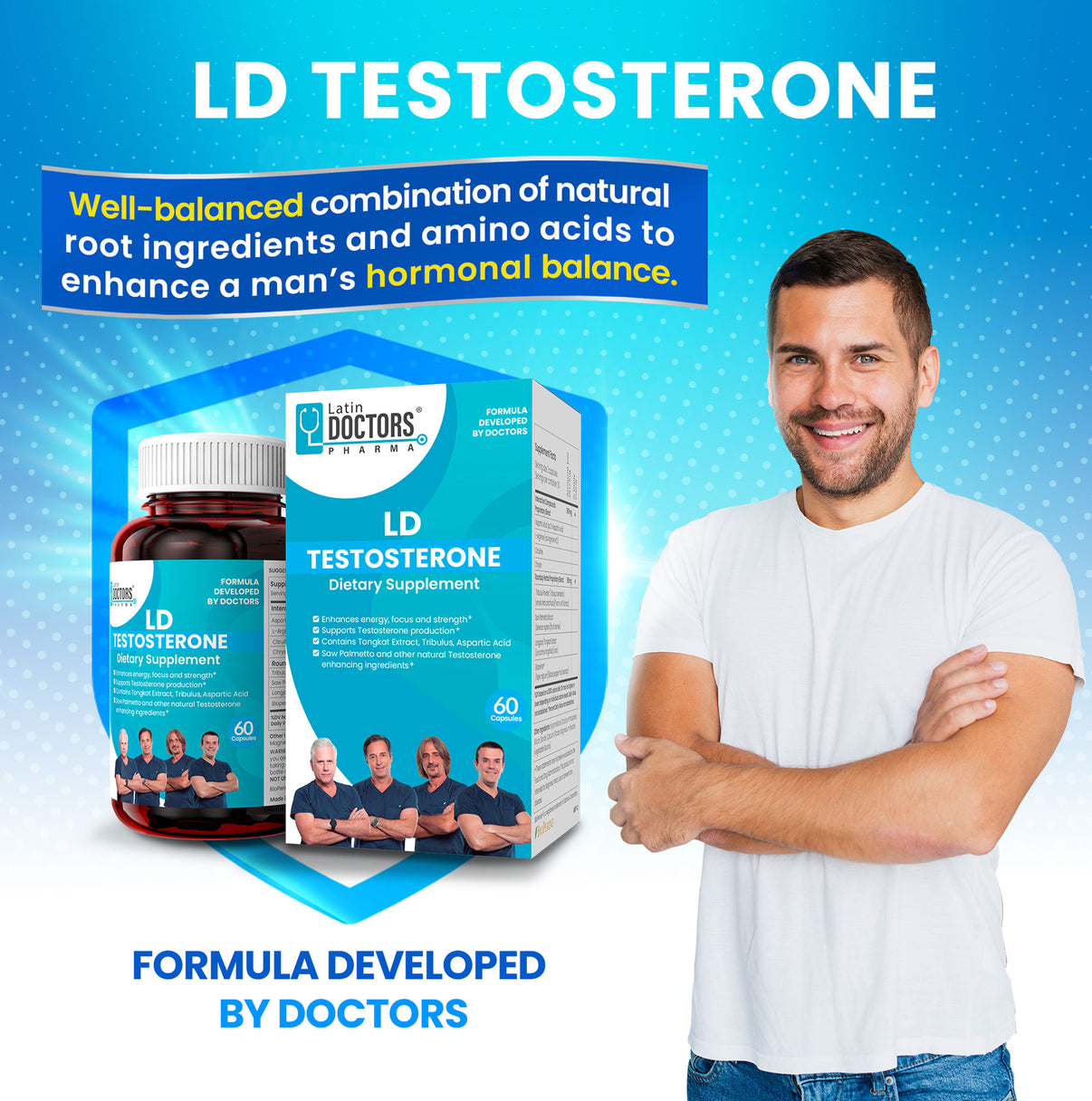 LD TESTOSTERONE – Latin Doctors