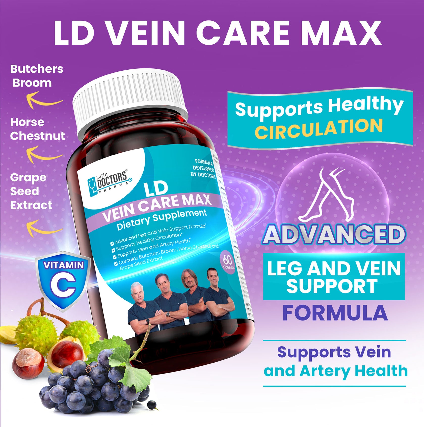 LD VEIN CARE MAX – Latin Doctors
