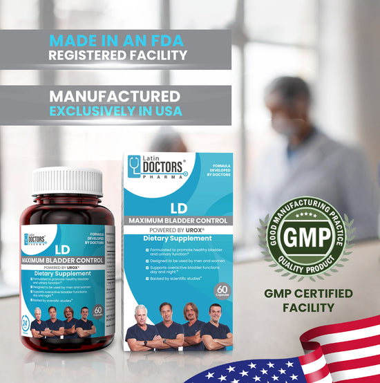 LD MAXIMUM BLADDER CONTROL – Latin Doctors