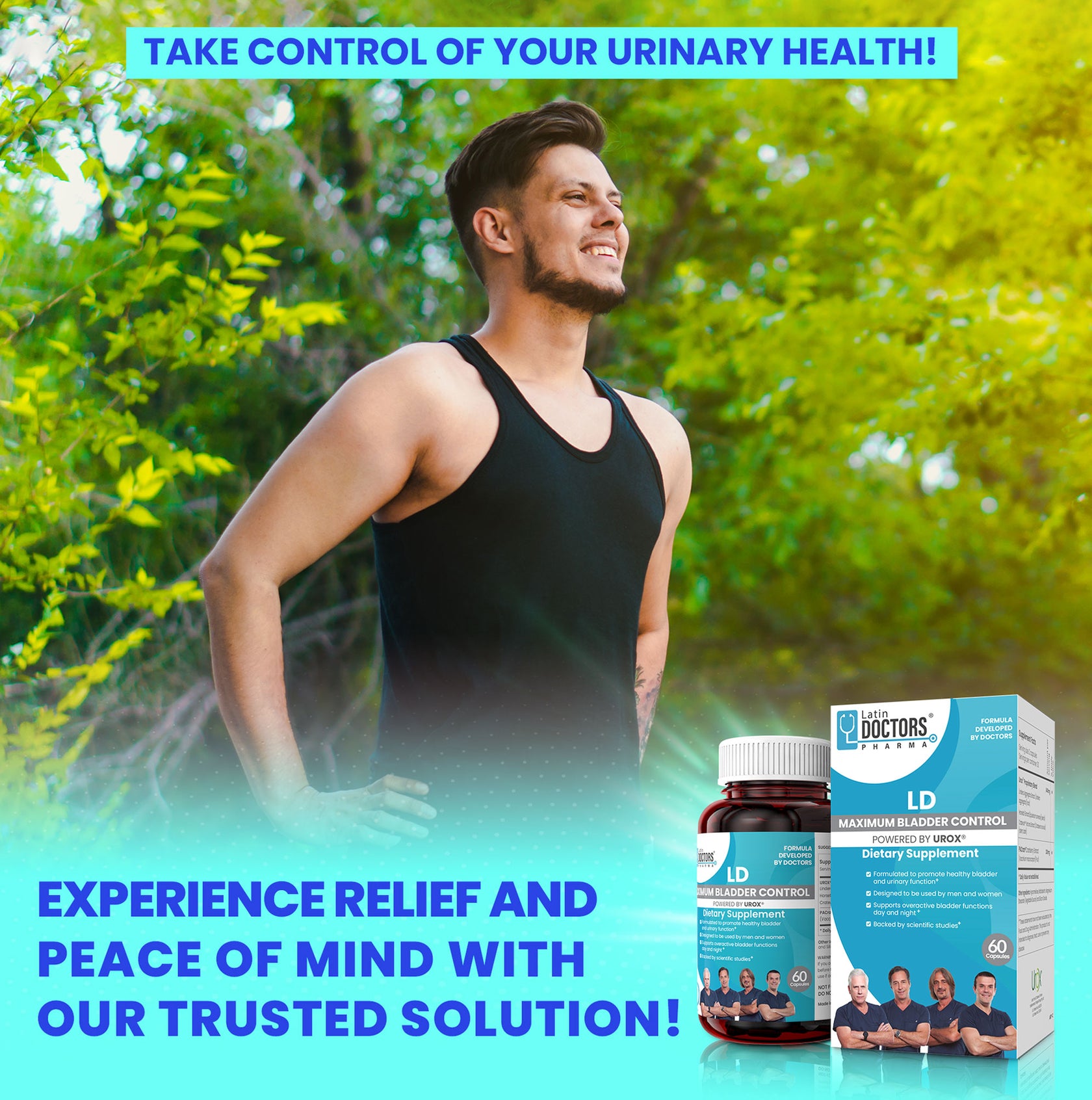 LD MAXIMUM BLADDER CONTROL – Latin Doctors