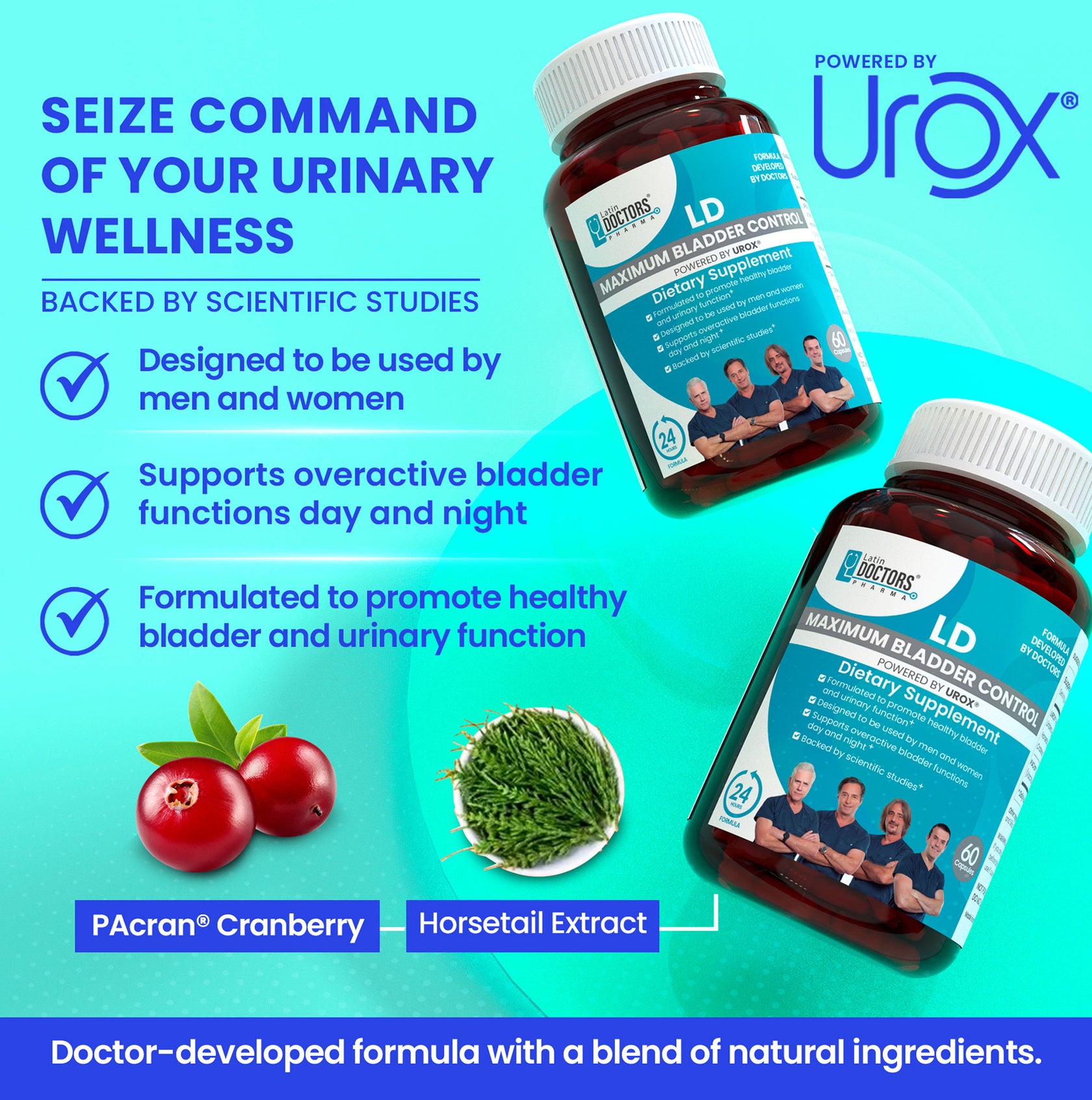 LD MAXIMUM BLADDER CONTROL – Latin Doctors