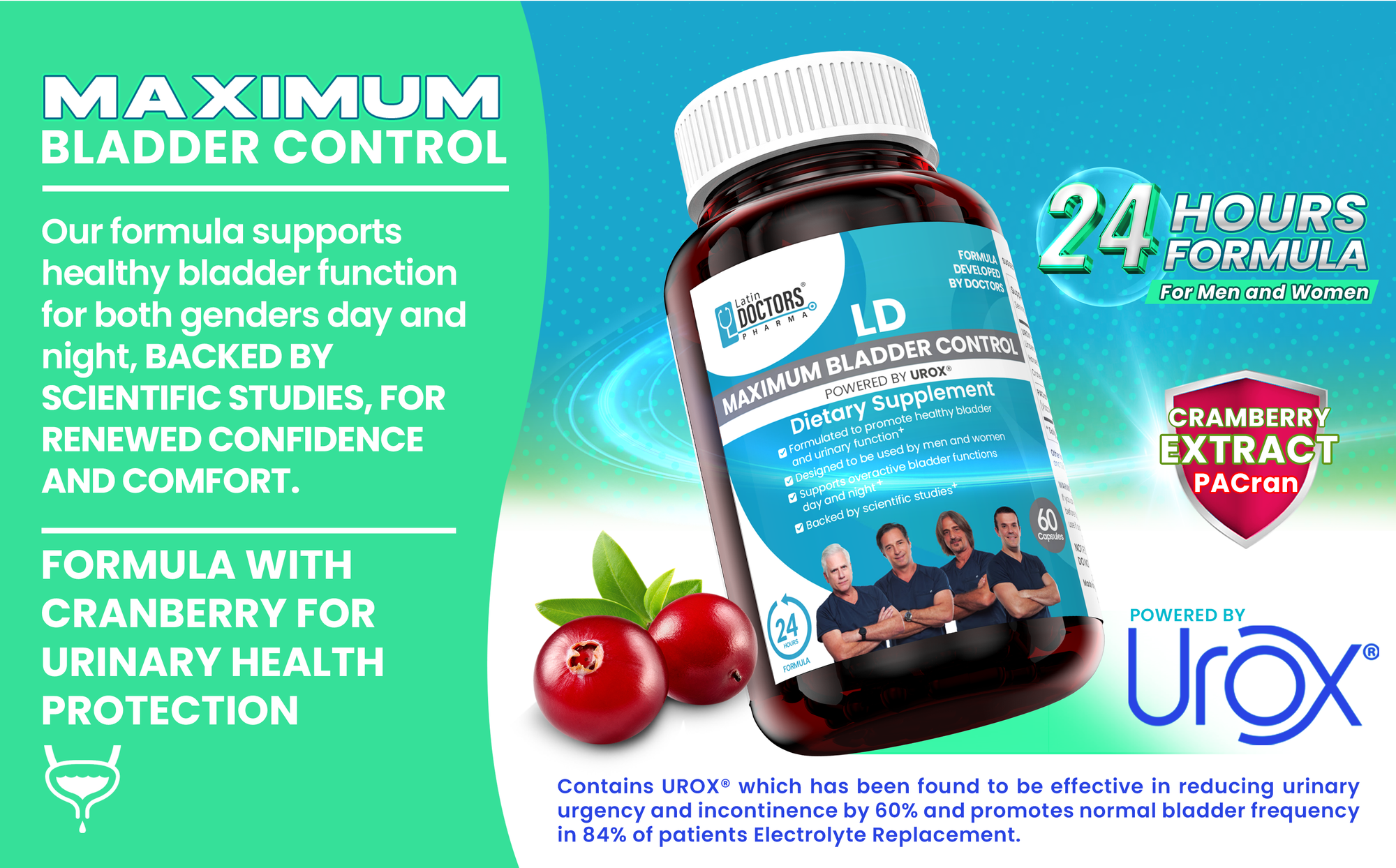 LD MAXIMUM BLADDER CONTROL – Latin Doctors