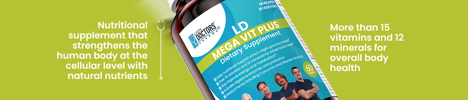 LD MEGA VIT PLUS – Latin Doctors