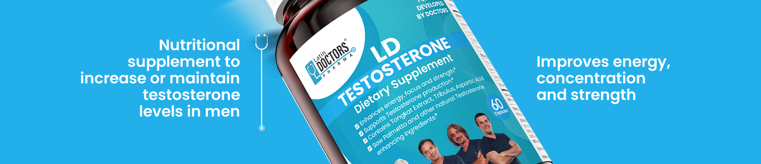 LD TESTOSTERONE – Latin Doctors
