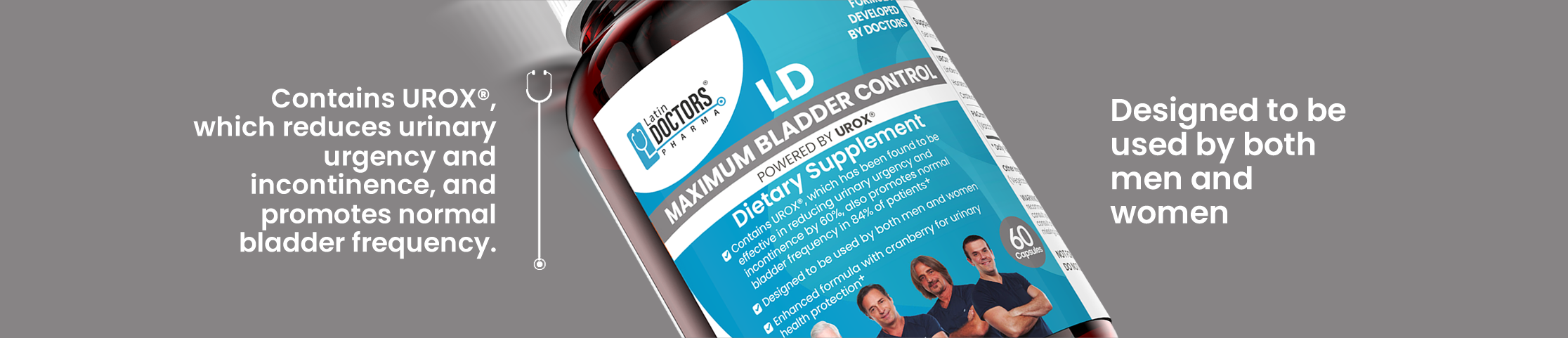 LD MAXIMUM BLADDER CONTROL – Latin Doctors