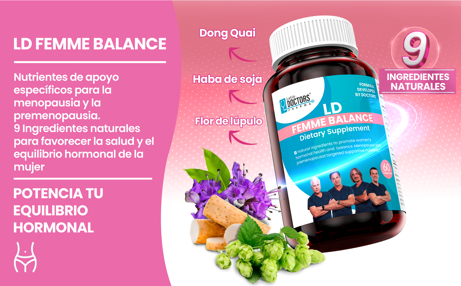 LD FEMME BALANCE – Latin Doctors