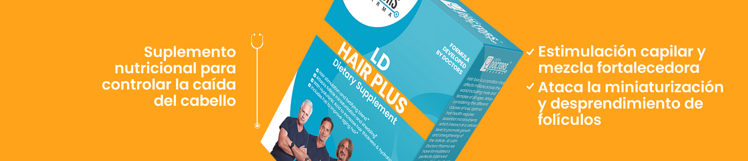 LD HAIR PLUS – Latin Doctors