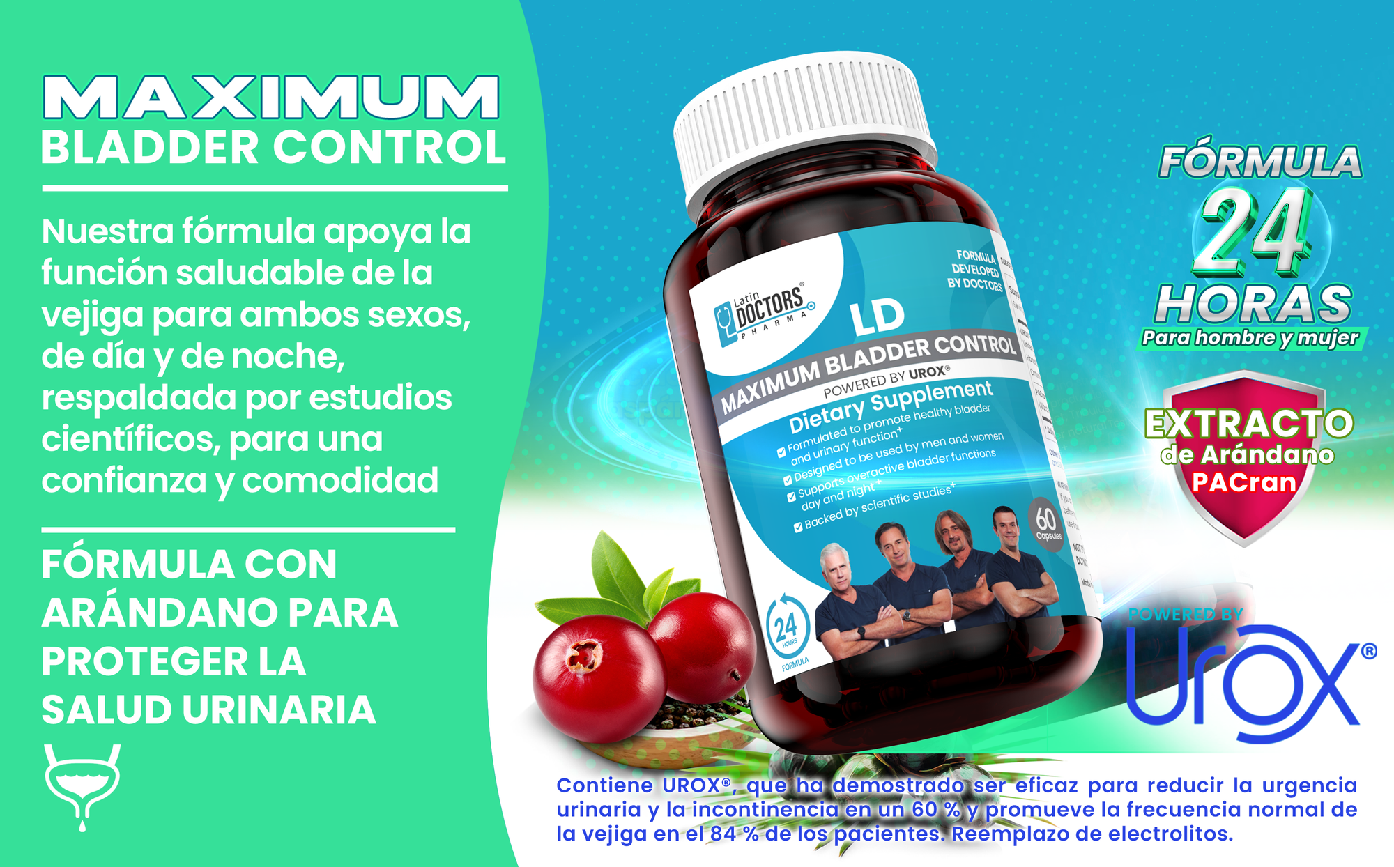 LD MAXIMUM BLADDER CONTROL – Latin Doctors