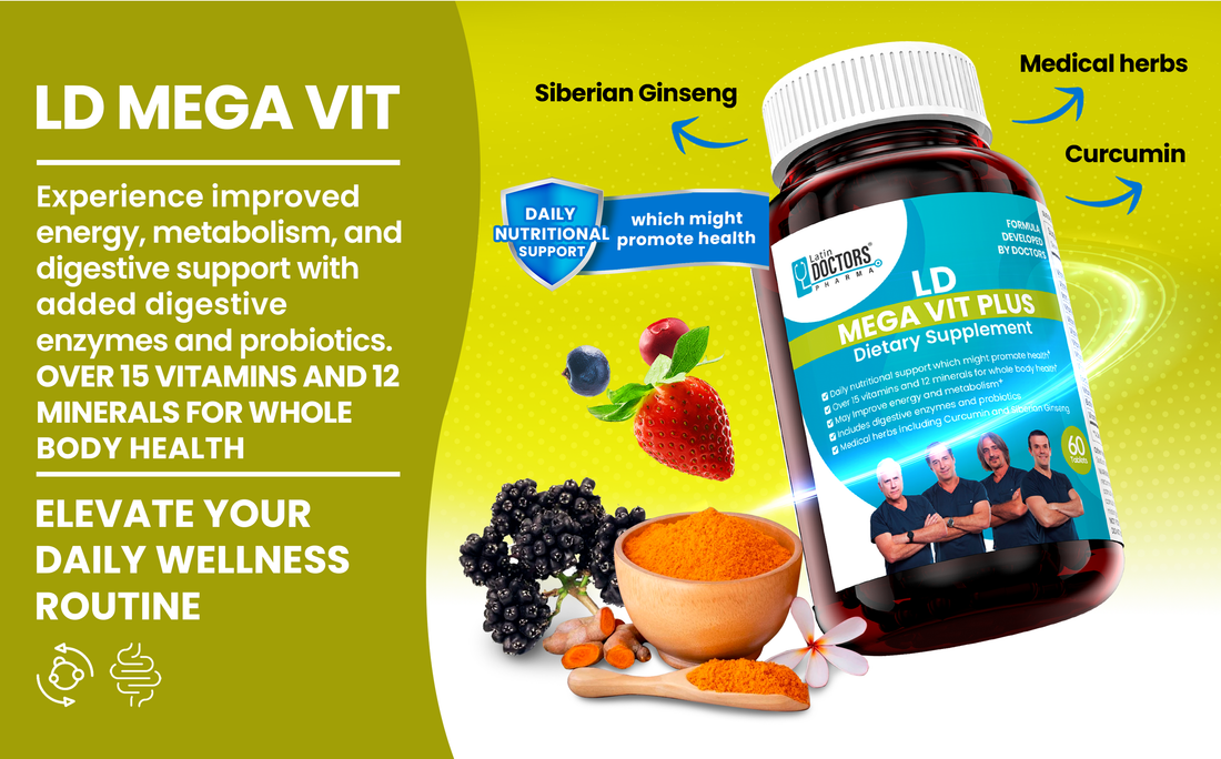 LD MEGA VIT PLUS – Latin Doctors