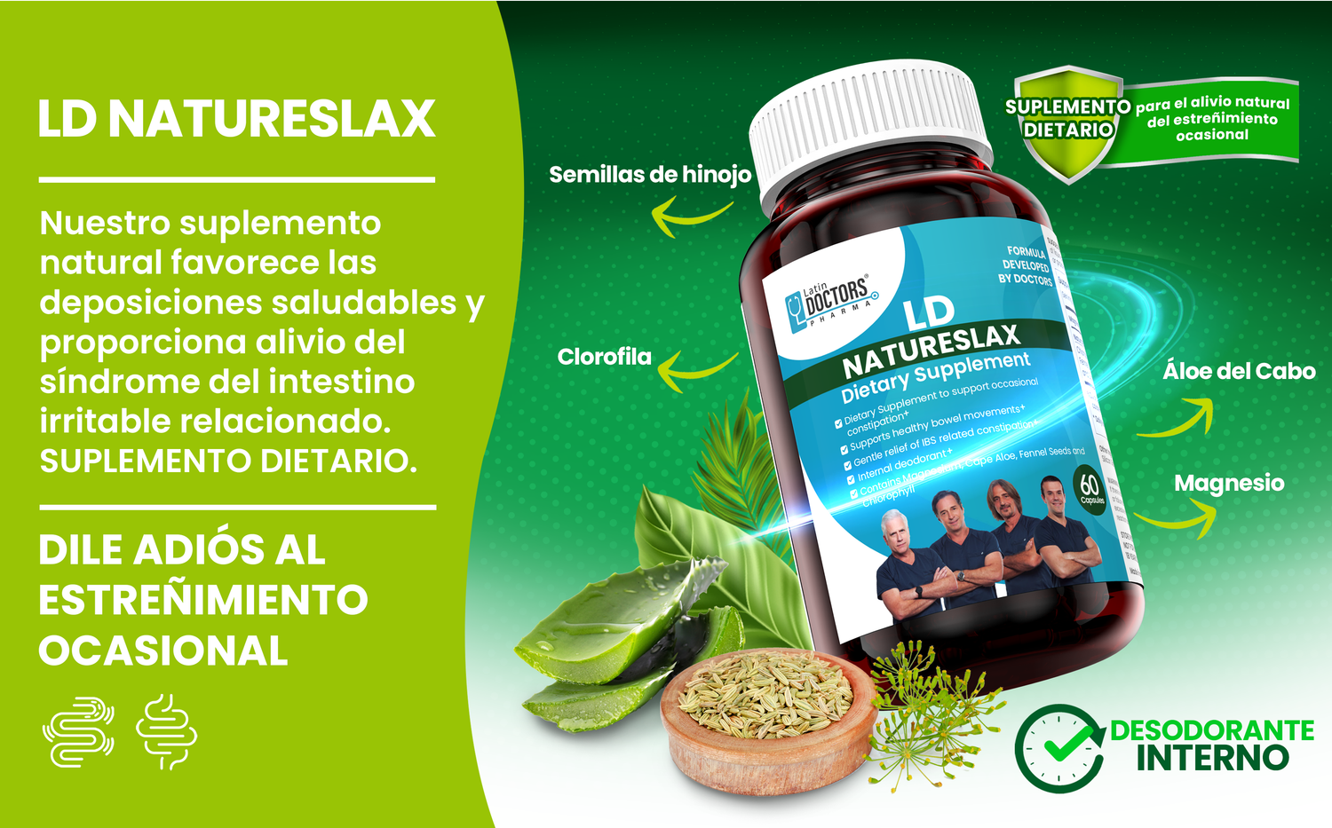 LD NATURESLAX – Latin Doctors
