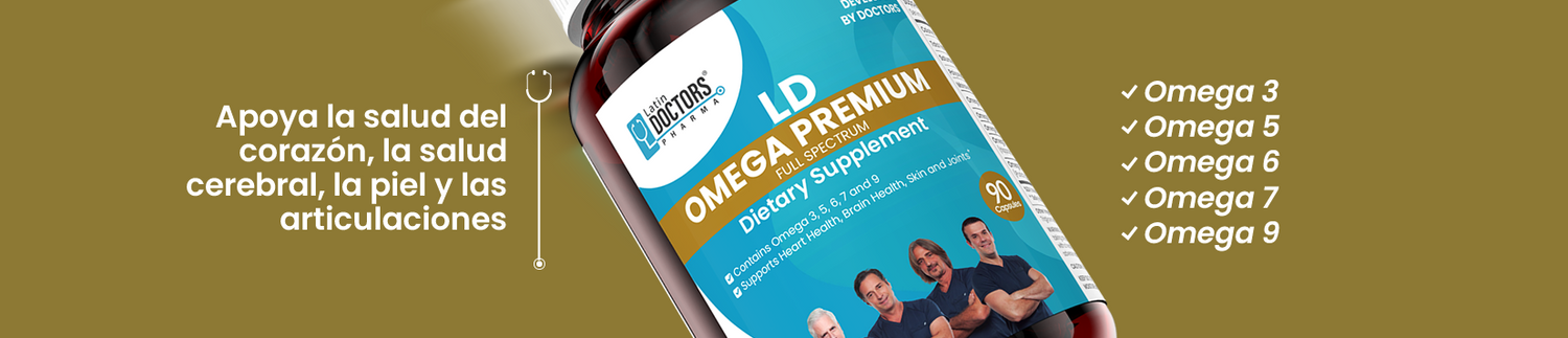 LD OMEGA PREMIUM FULL SPECTRUM – Latin Doctors