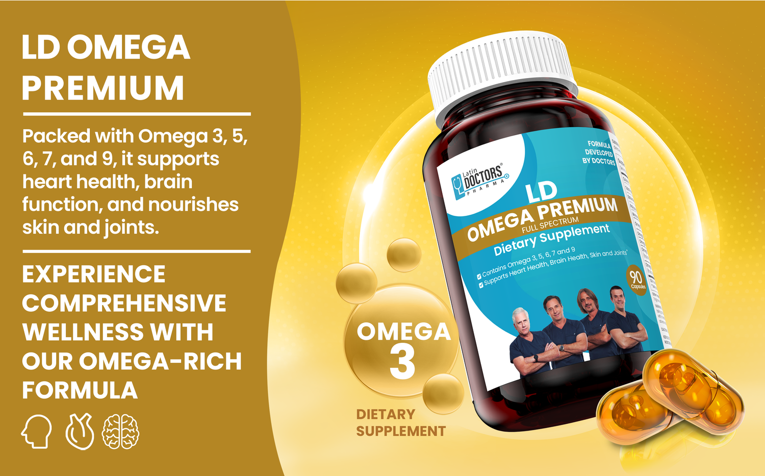 LD OMEGA PREMIUM FULL SPECTRUM – Latin Doctors
