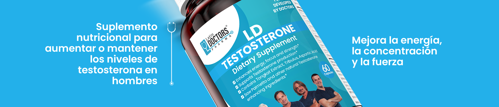 LD TESTOSTERONE – Latin Doctors