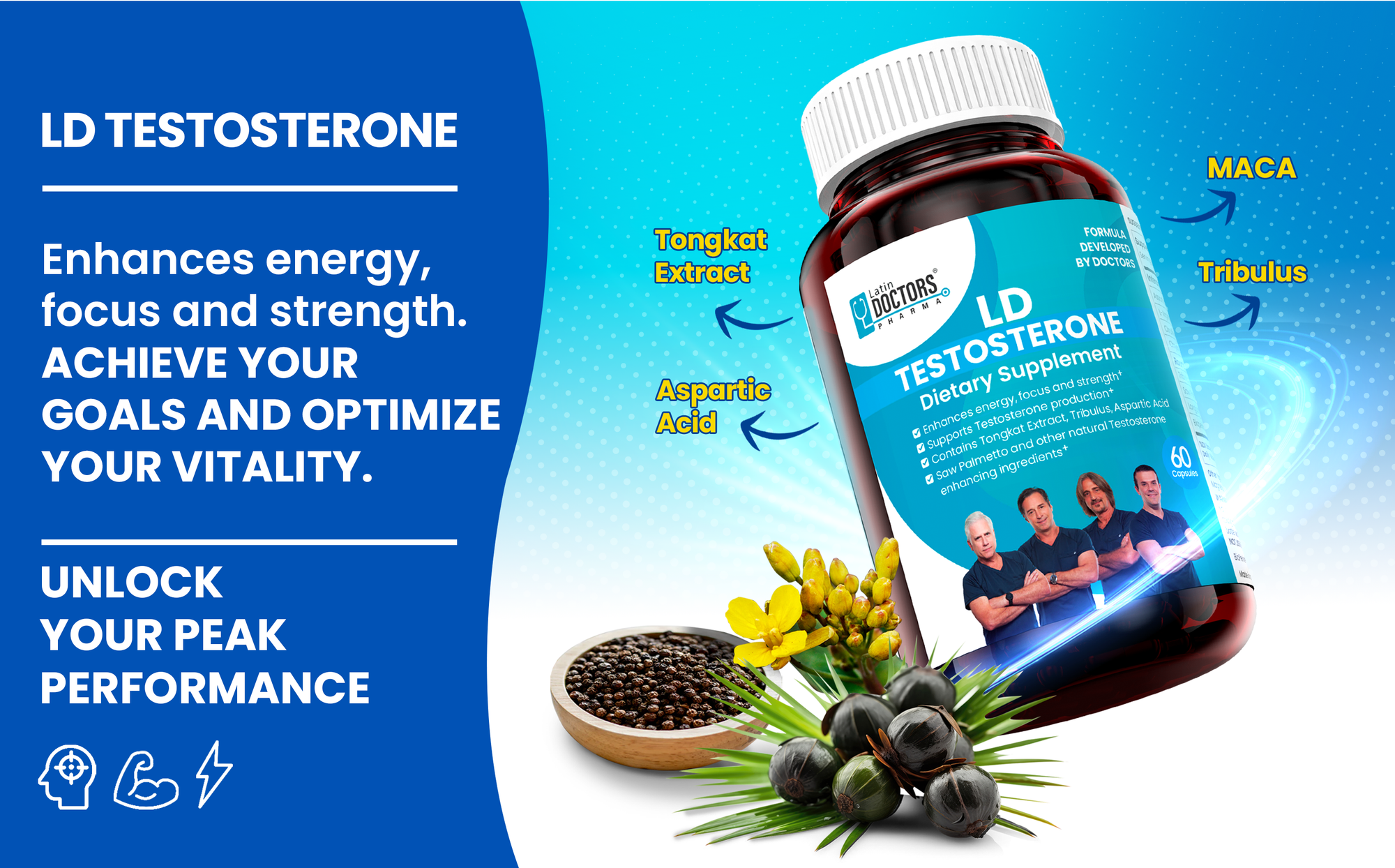 LD TESTOSTERONE – Latin Doctors