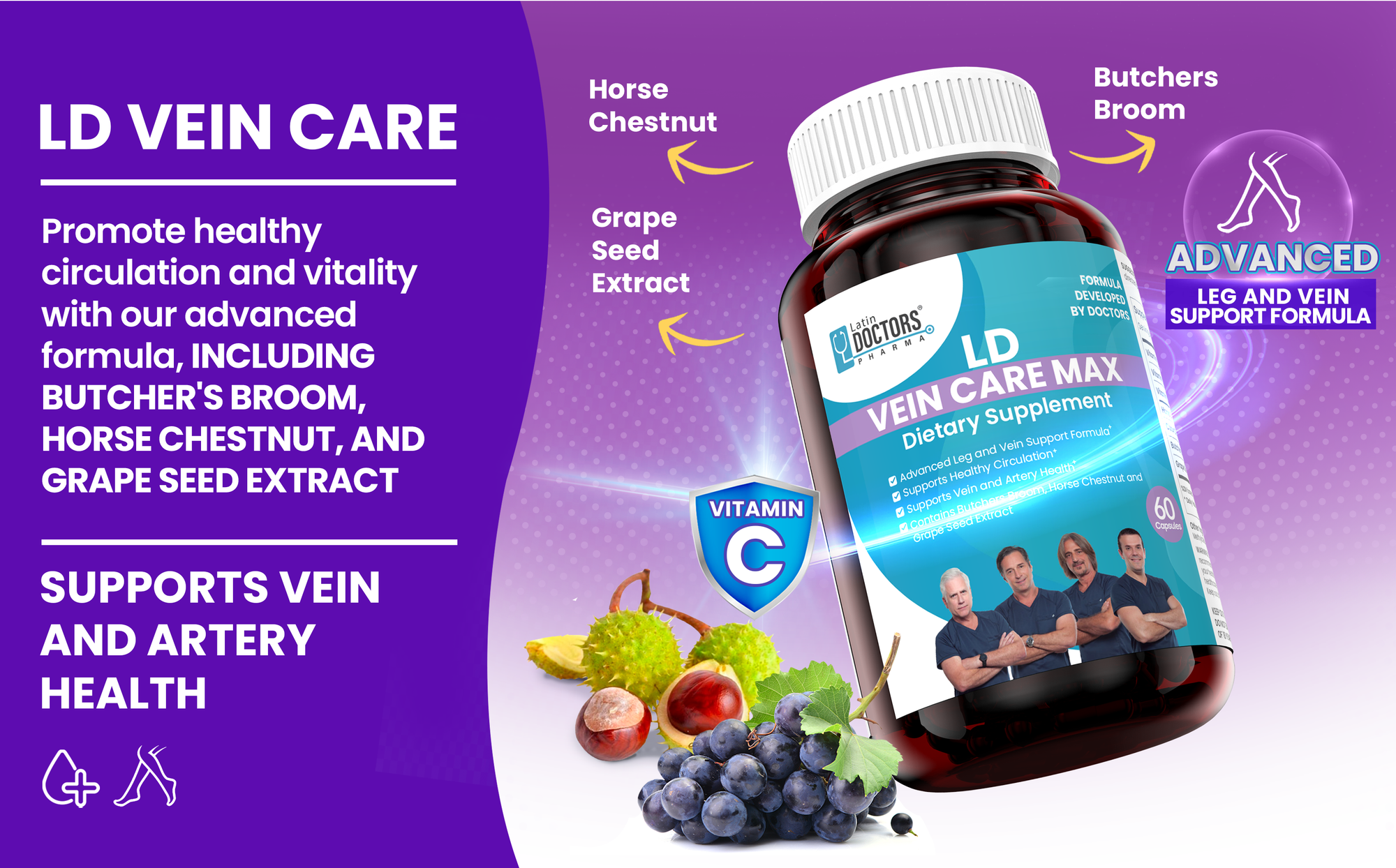 LD VEIN CARE MAX – Latin Doctors